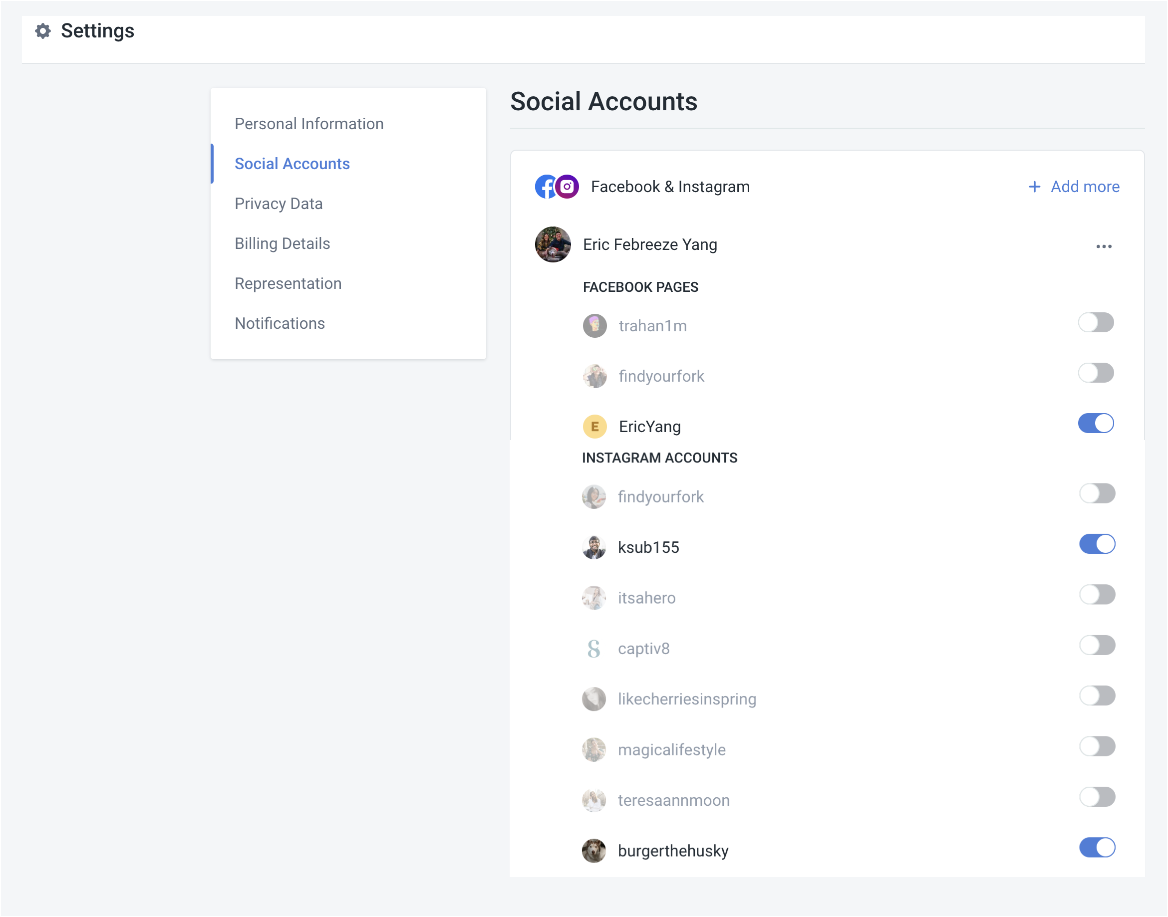 How do I authenticate my Instagram account onto the platform? – Captiv8